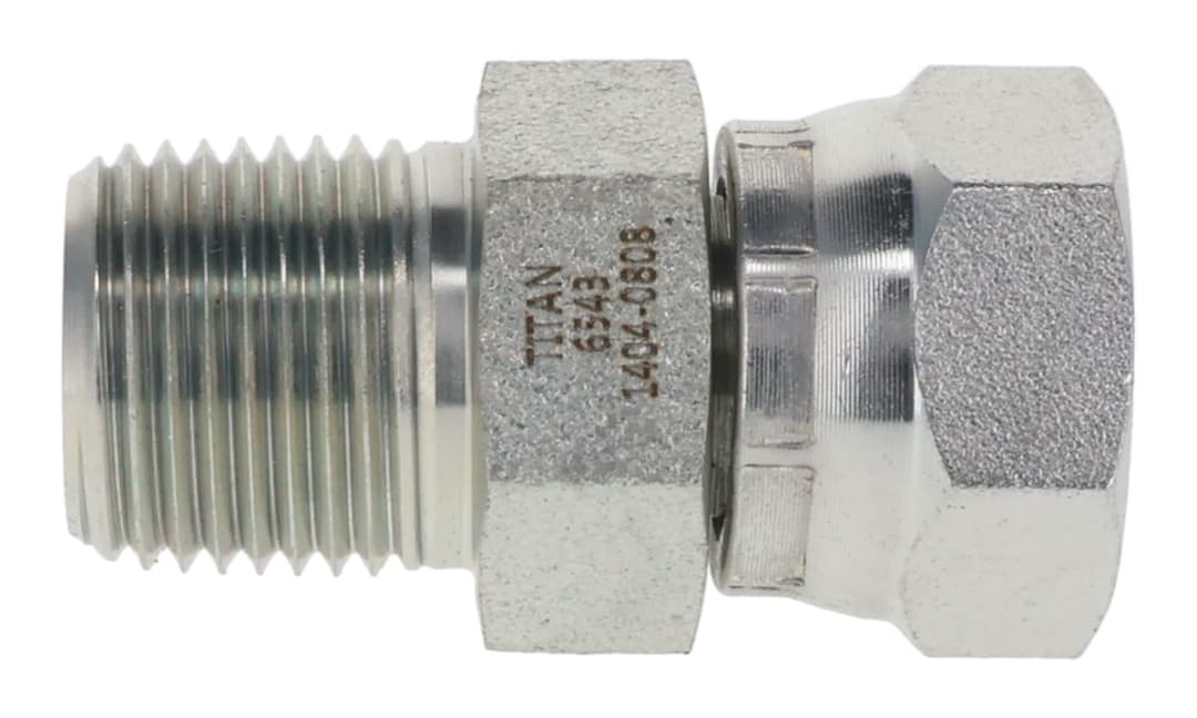NPT Female Swivel | NPSM (National Pipe Straight Mechanical) are female ...