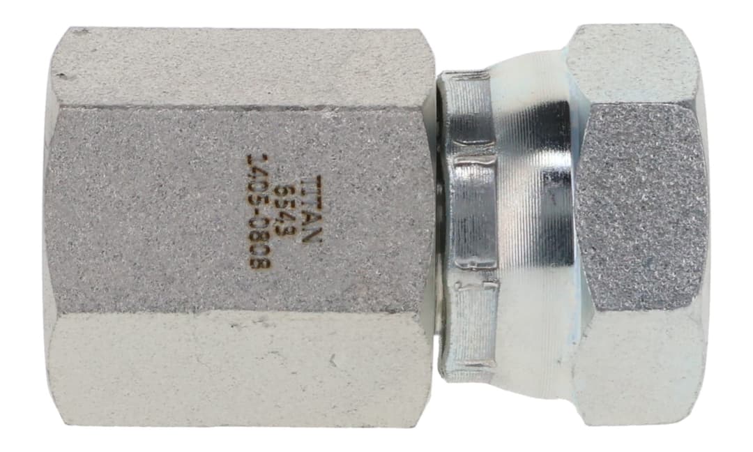 NPT Female Swivel | NPSM (National Pipe Straight Mechanical) are female ...