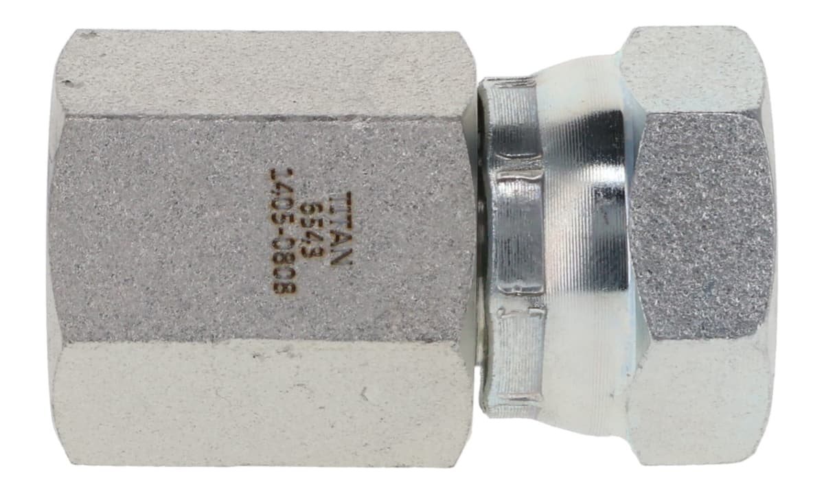 NPT Female Swivel | NPSM (National Pipe Straight Mechanical) are female ...