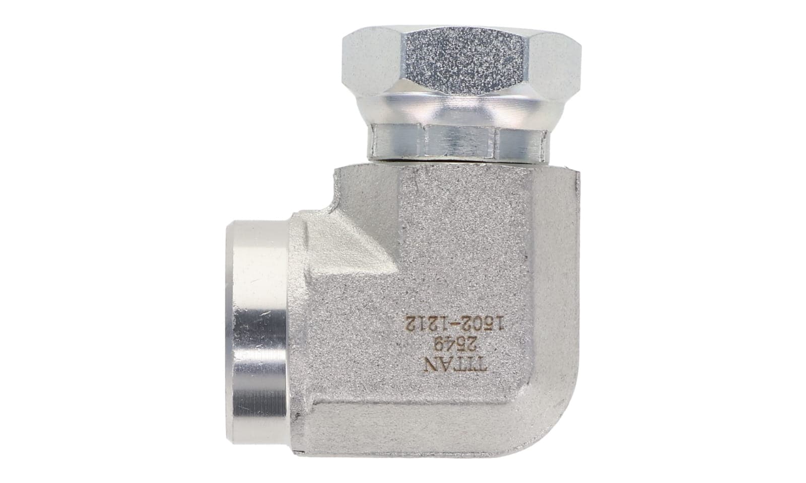 NPT Female Swivel | NPSM (National Pipe Straight Mechanical) are female ...