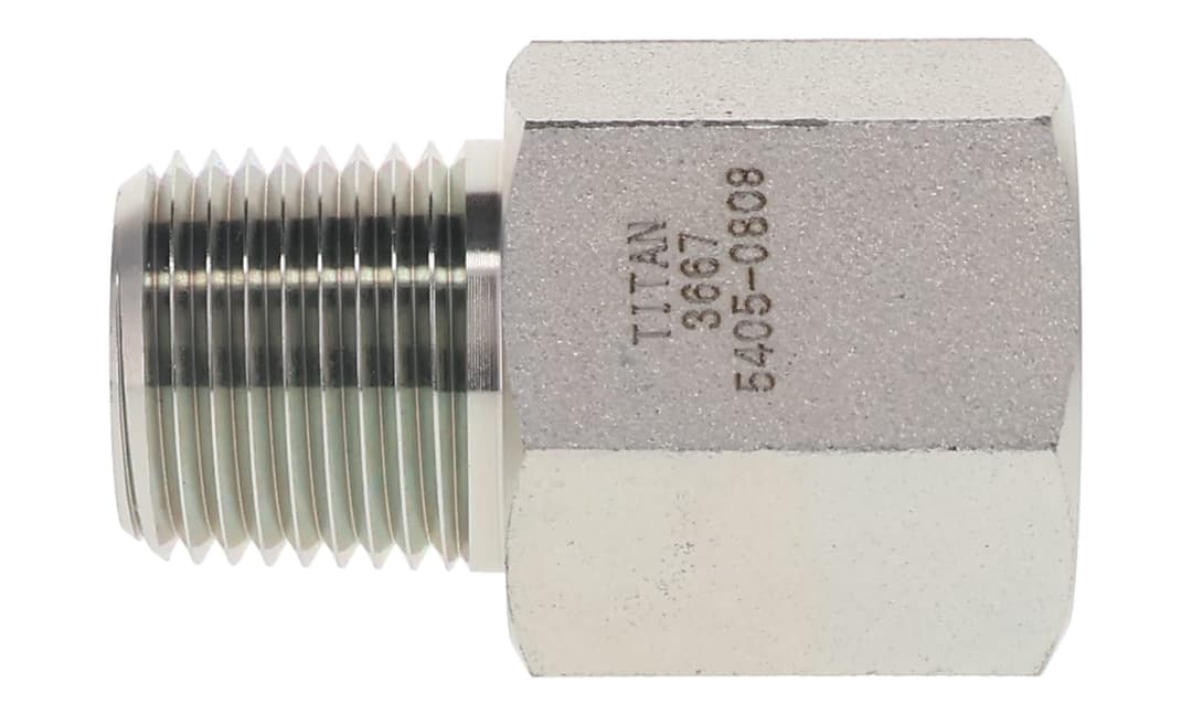 NPT Pipe Thread | NPT pipe thread adapter hydraulic fittings use a NPTF ...