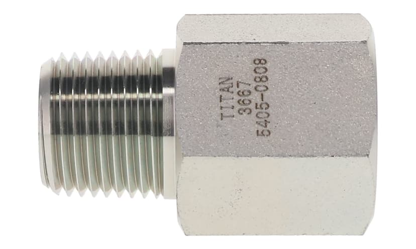 NPT Pipe Thread | NPT pipe thread adapter hydraulic fittings use a NPTF ...