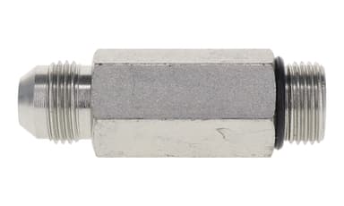 SAE Straight Thread Fittings | O-Ring Boss adapter fittings are an ...