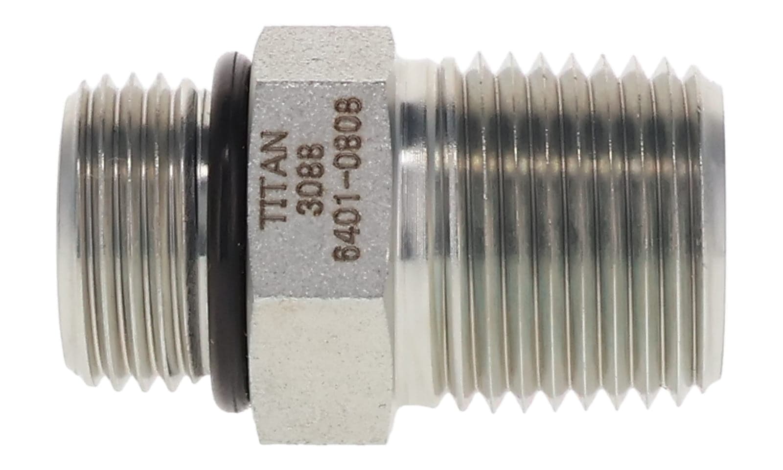 SAE Straight Thread Fittings | O-Ring Boss adapter fittings are an ...