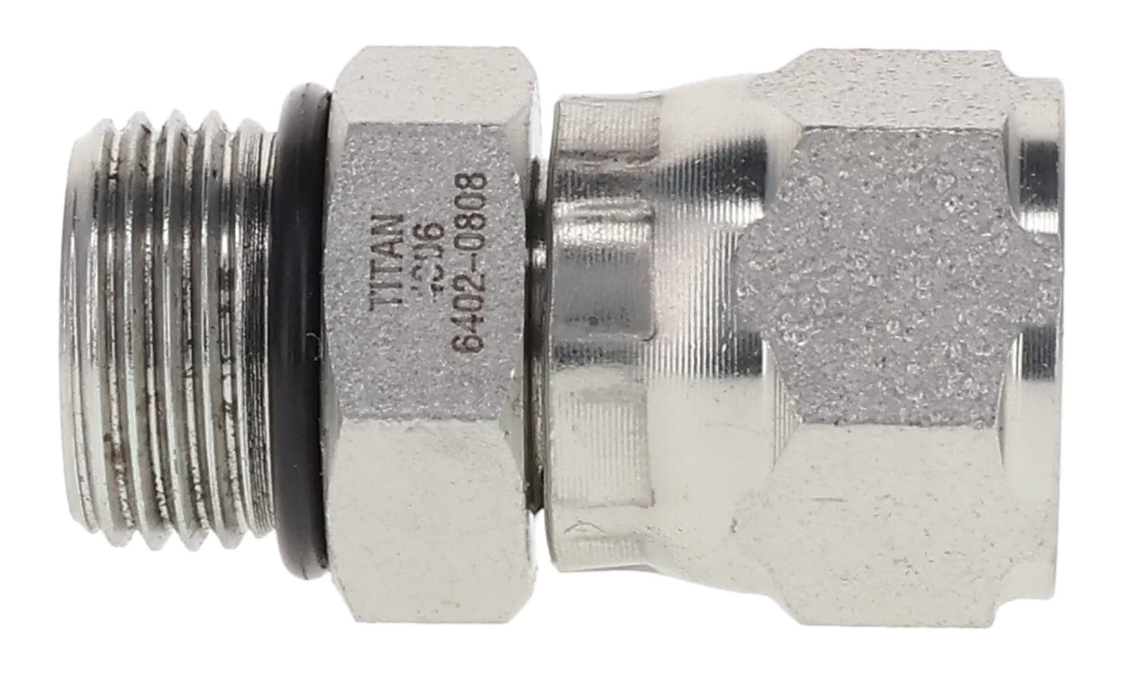 SAE Straight Thread Fittings | O-Ring Boss adapter fittings are an ...