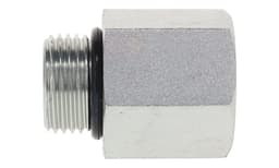 Reducer/Expander, 3/4" ORB Male x 1/2" ORB Female hydraulic fittings ...