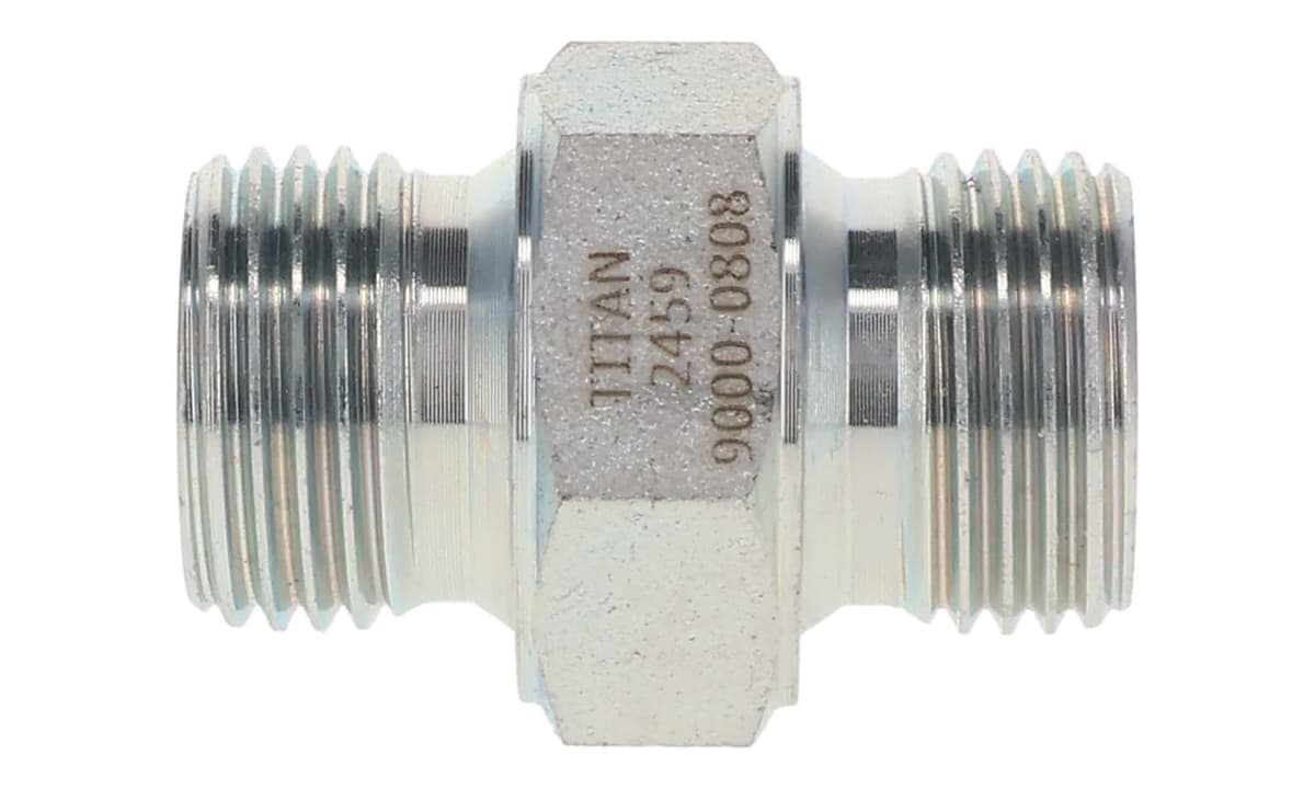 BSPP | We supply British standard pipe parallel (BSPP) adapters. They ...