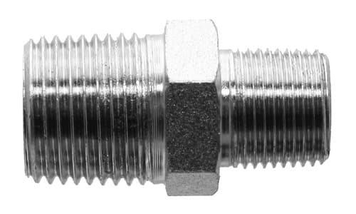 BSPT | British Standard Pipe Taper (BSPT) Adapters feature a tapered ...