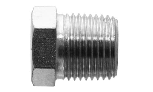 BSPT | British Standard Pipe Taper (BSPT) Adapters feature a tapered ...