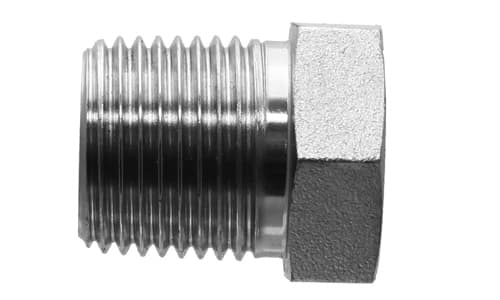 BSPT | British Standard Pipe Taper (BSPT) Adapters feature a tapered ...