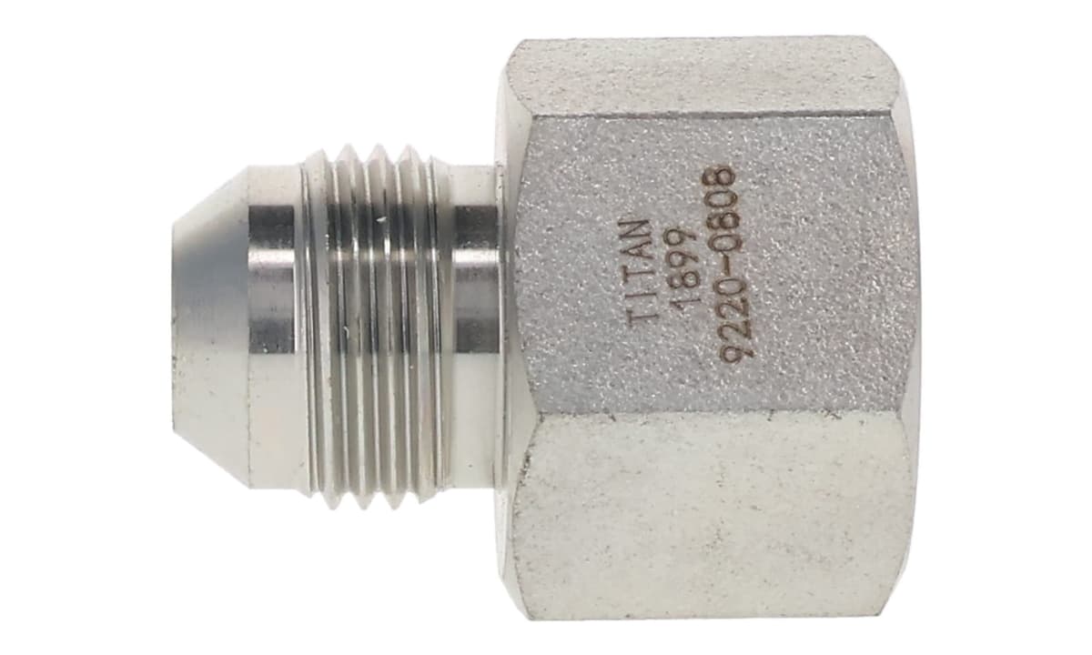 JIS Fittings | Japanese (JIS) parallel threads features a 30° seat on ...