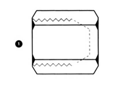 JIS Fittings | Japanese (JIS) parallel threads features a 30° seat on ...