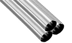 38mm Metric Tubing 3.0mm Thickness - 316 StainlessPricing Per Foot (20 ...